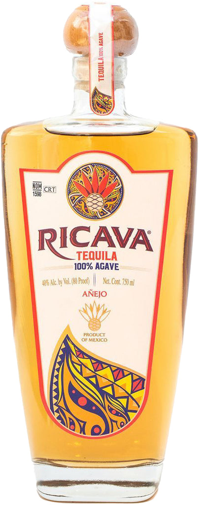 Ricava Tequila Anejo 750ml – Mission Wine & Spirits