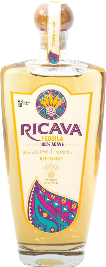 Ricava Tequila Reposado 750ml – Mission Wine & Spirits