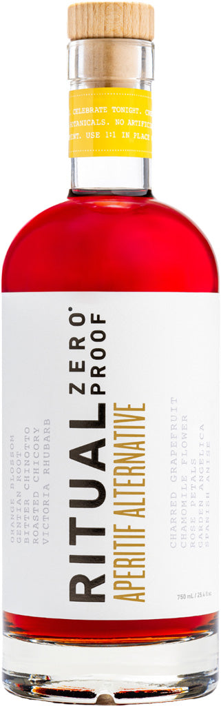 Ritual Aperitif Alternative Zero Proof Non-Alcoholic 750ml – Mission ...