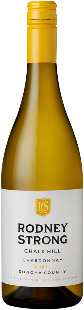 Rodney Strong Chalk Hill Chardonnay 2022 750ml – Mission Wine & Spirits