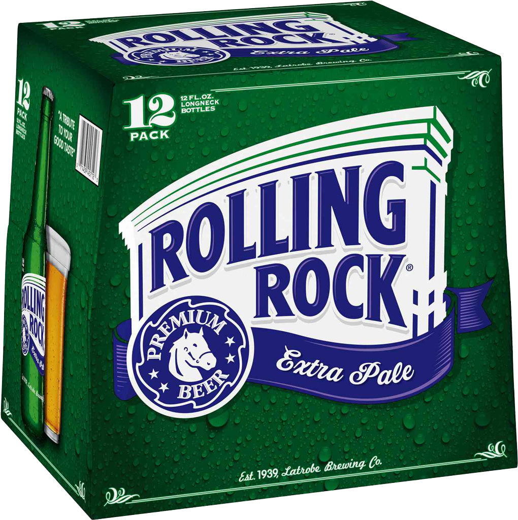 Rolling Rock 12pk Btls – Mission Wine & Spirits