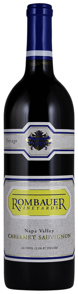 Rombauer Cabernet Sauvignon 2021 750ml – Mission Wine & Spirits