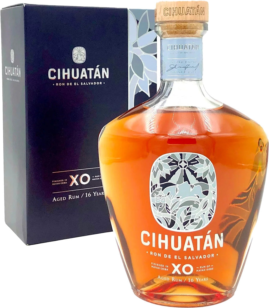 Ron Cihuatan XO 16 Year Old Rum 700ml – Mission Wine & Spirits