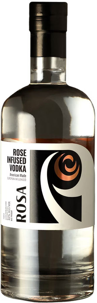 Rosa Rose Water Flavored Vodka 50ml – Mission Wine & Spirits
