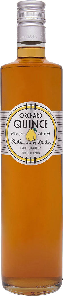 Rothman & Winter Orchard Quince Liqueur 750ml – Mission Liquor