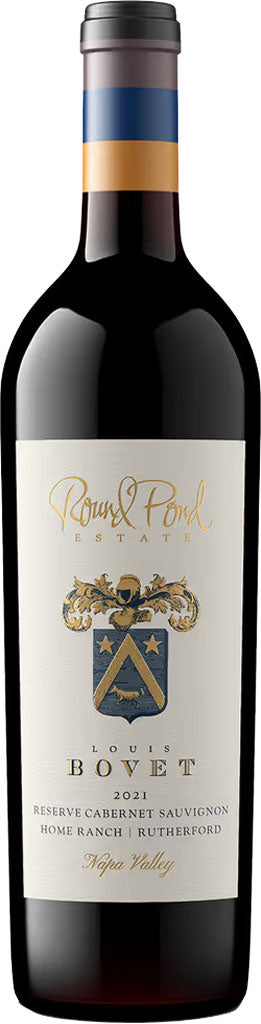 Round Pond Estate Reserve Cabernet Sauvignon Louis Bovet Rutherford 20 ...