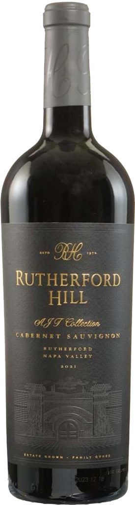 Rutherford Hill Cabernet Sauvignon AJT Collection 2021 750ml – Mission ...