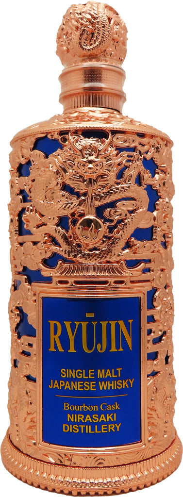 Ryujin Single Malt Japanese Whiskey Bourbon Cask 750ml – Mission Wine ...