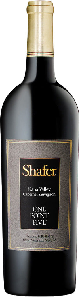 Shafer One Point Five Cabernet Sauvignon 2021 750ml – Mission Wine ...