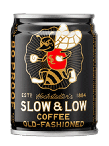 Slow & Low Coffee Old Fashioned 100ml Can – Mission Liquor