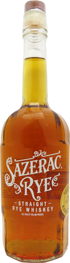 Sazerac Barrel Select Mission Exclusive Straight Rye Whiskey 6 Year Ol ...