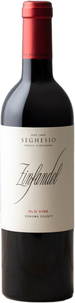 Seghesio Old Vine Zinfandel 2023 750ml – Mission Liquor