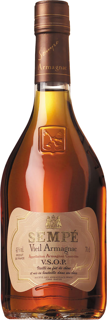 Sempe Armagnac VSOP 700ml – Mission Wine & Spirits