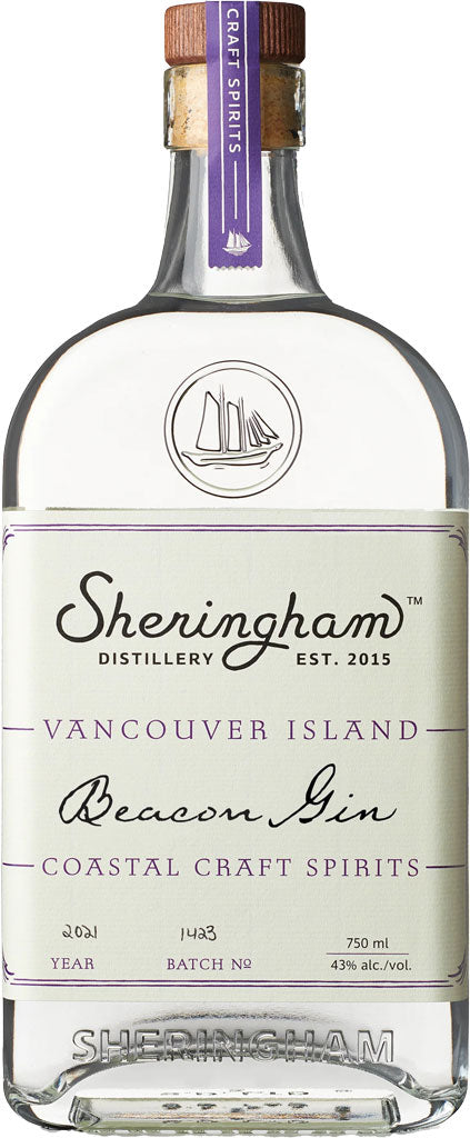 Sheringham Beacon Gin 750ml – Mission Liquor
