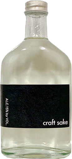 Shibata Black Craft Sake 200ml – Mission Liquor