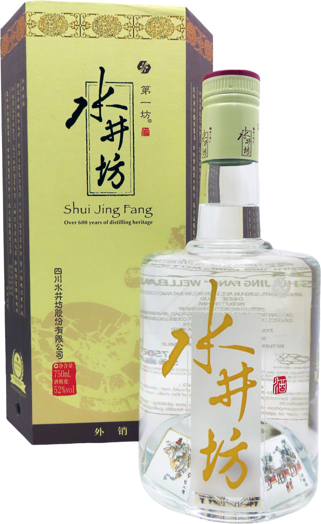 Shui Jing Fang Wellbay 104 Proof 750ml – Mission Liquor