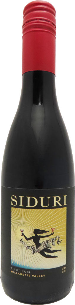 Siduri Pinot Noir Willamette Valley 2023 375ml – Mission Wine & Spirits