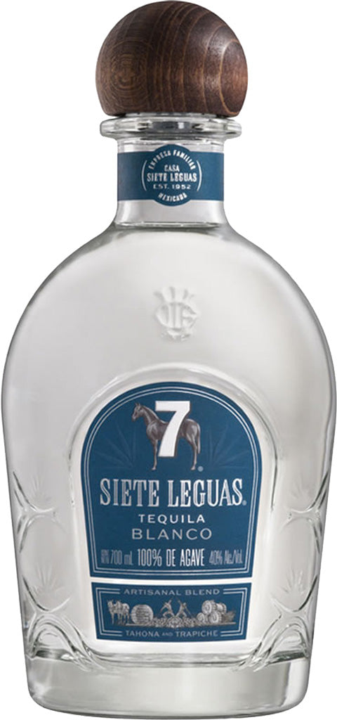 Siete 7 Leguas Blanco Tequila 700ml – Mission Liquor