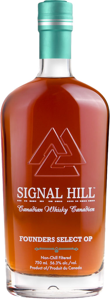 Signal Hill Founder Select Overproof Whisky 750ml – Mission Liquor