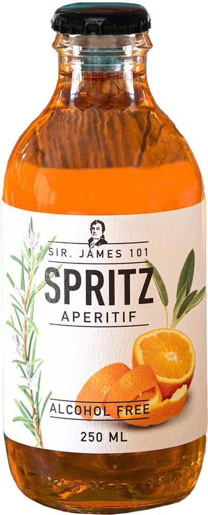 Sir James 101 Spritz Apertif Mocktail 250ml – Mission Wine & Spirits