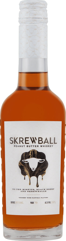 Skrewball Peanut Butter Whiskey 375ml – Mission Wine & Spirits