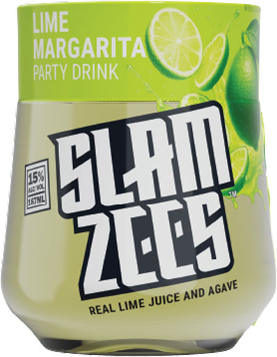 Slamzees Lime Margarita Party Drink 187ml – Mission Wine & Spirits