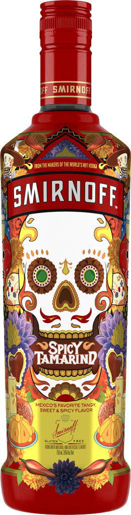 Smirnoff Vodka Spicy Tamarind 750ml – Mission Liquor