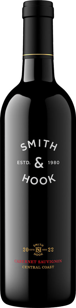 Smith & Hook Cabernet Sauvignon 2022 750ml – Mission Wine & Spirits