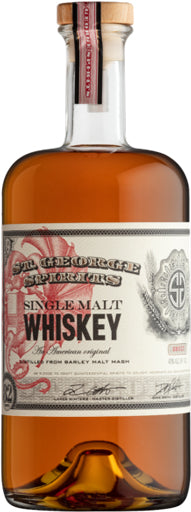 St. George American Single Malt Whiskey Lot 23 750ml – Mission Wine ...