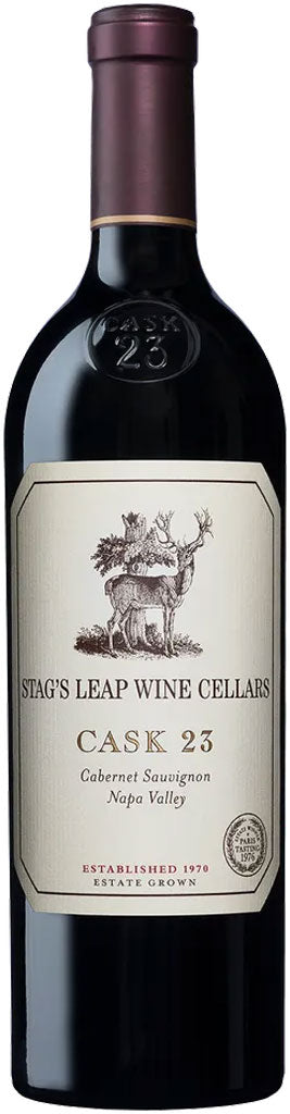 Stag's Leap Wine Cellars Cask 23 Cabernet Sauvignon 2021 750ml ...