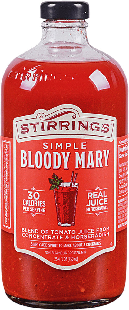 Stirrings Bloody Mary Mix 750ml – Mission Wine & Spirits