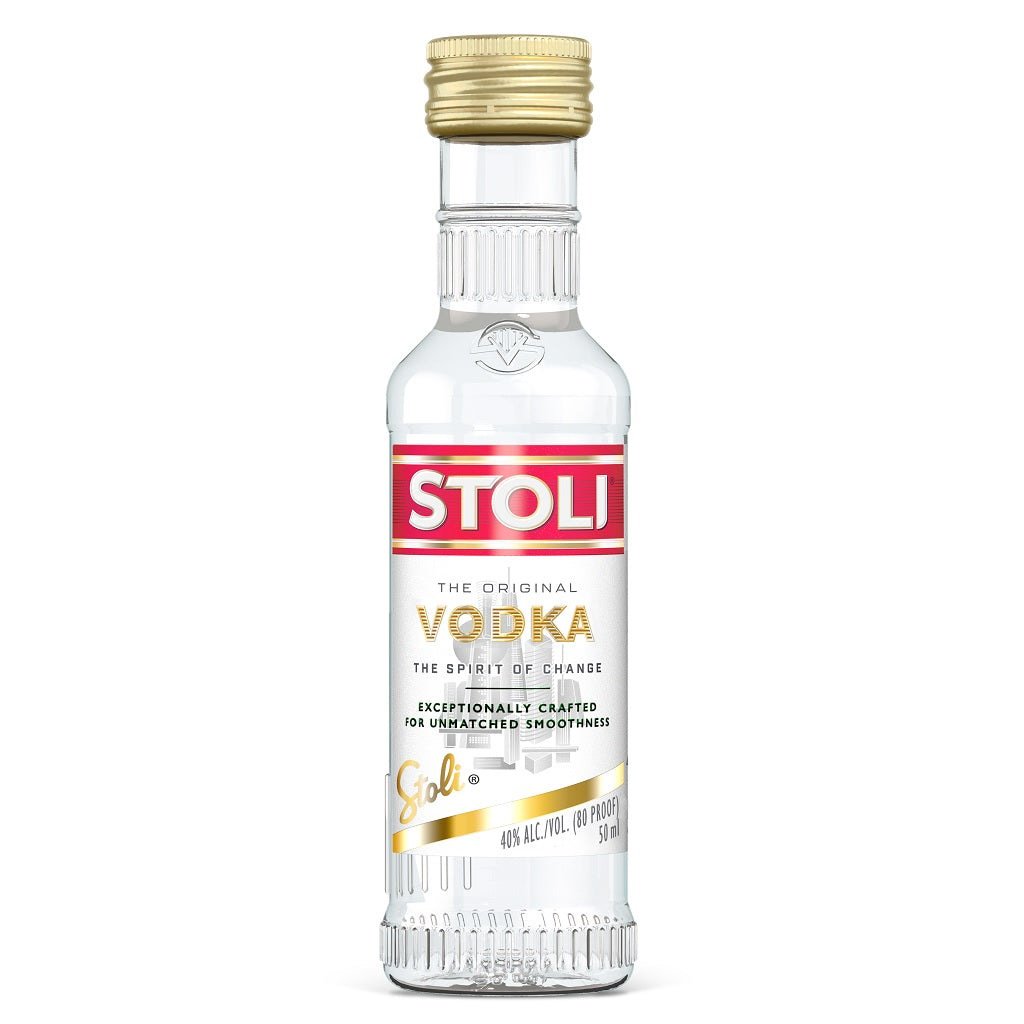 Stoli Premium Vodka 50ml – Mission Wine & Spirits
