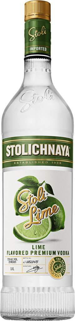 Stoli Lime Vodka 1L – Mission Wine & Spirits