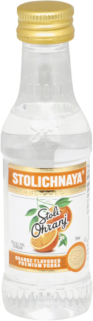 Stoli Orange Vodka 50ml – Mission Wine & Spirits