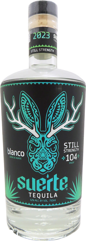 Suerte Tequila Blanco Still Strength 750ml – Mission Wine & Spirits