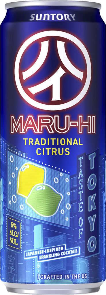 Suntory MaruHi Taditional Citrus Sparkling Cocktail 24oz Can – Mission ...
