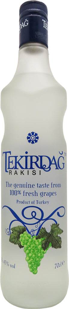 Tekirdag Rakisi 700ml – Mission Wine & Spirits