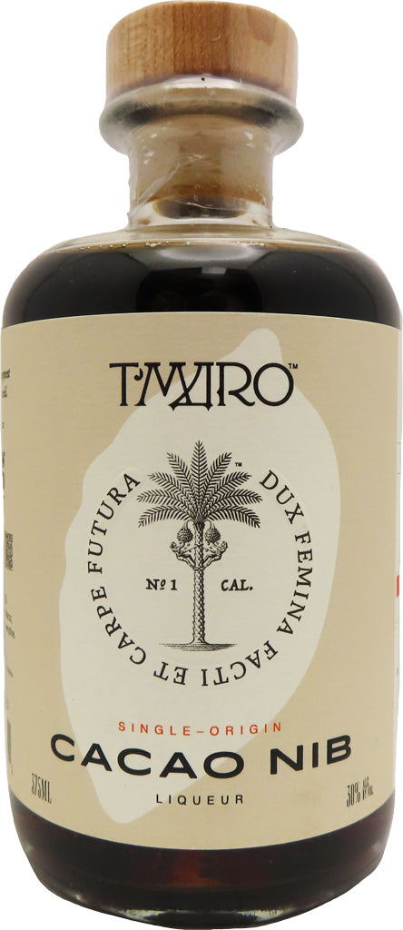 T'maro Cacao Nib Liqueur 375ml – Mission Wine & Spirits