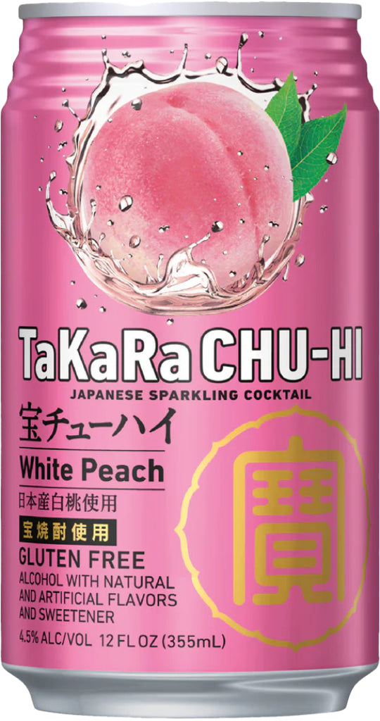TaKaRa Chu-Hi White Peach 12oz – Mission Wine & Spirits