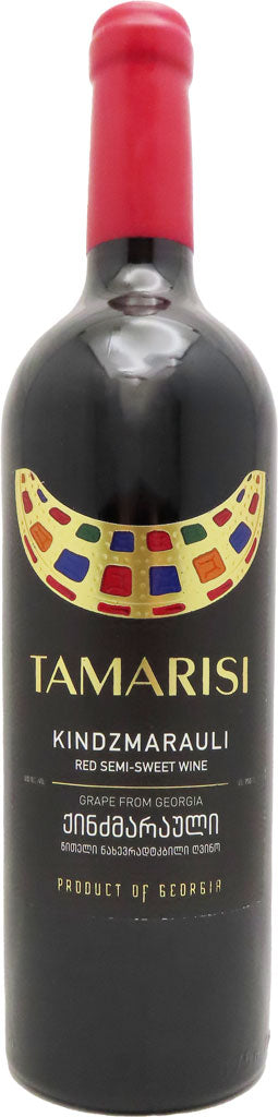 Tamarisi Kindzmarauli Red Semi Sweet Georgian Wine 750ml – Mission Wine ...