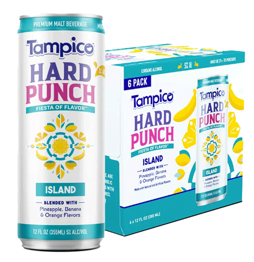 Tampico Hard Punch Island 6pk Cans – Mission Wine & Spirits