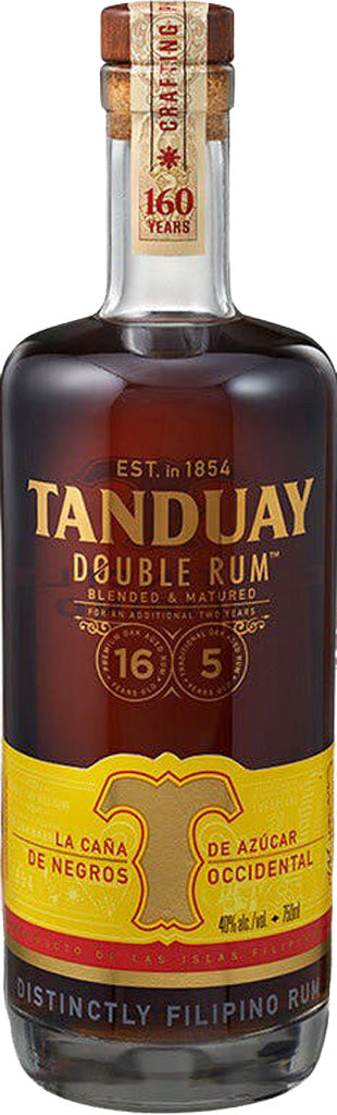 Tanduay Double Rum 16 Year Old 750ml – Mission Liquor