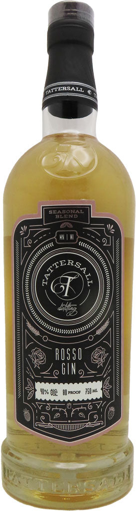 Tattersall Distilling Rosso Gin 750ml – Mission Liquor