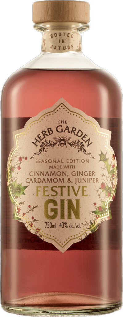 The Herb Garden Festive Gin 750ml – Mission Wine & Spirits
