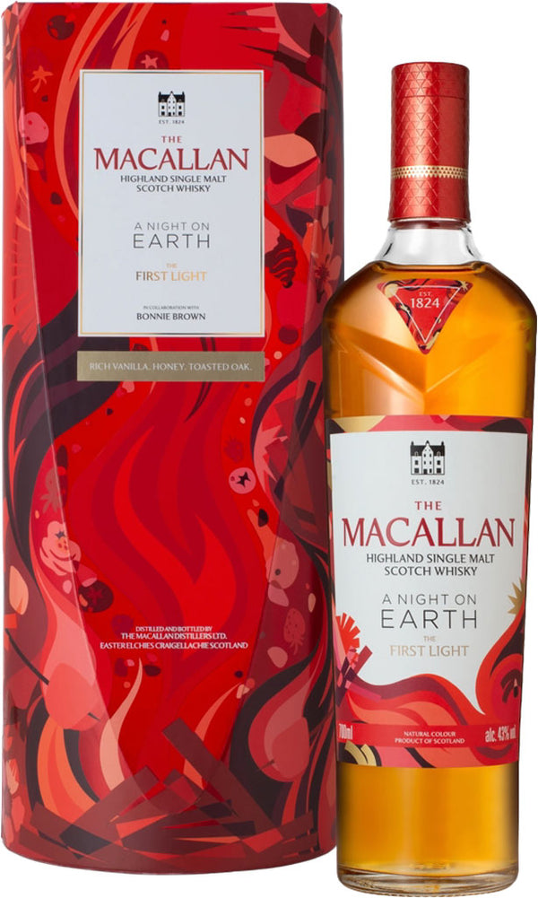 The Macallan A Night on Earth The First Light 750ml – Mission Liquor