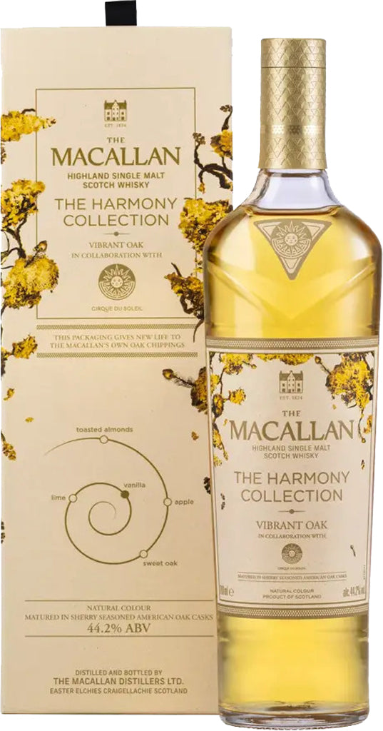 The Macallan Harmony Collection Vibrant Oak Single Malt Whisky 750ml ...