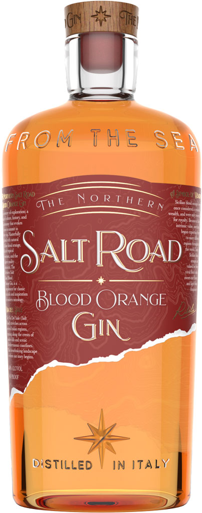 The Northern Salt Road Blood Orange Gin 750ml – Mission Liquor