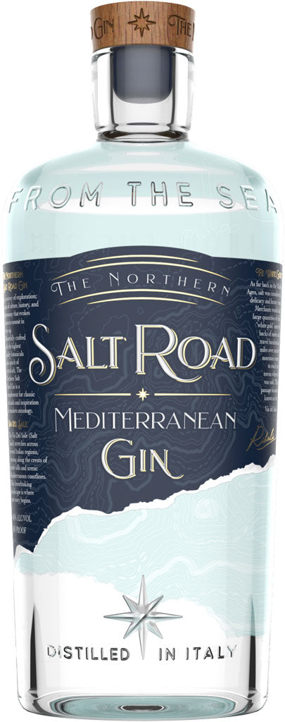 The Northern Salt Road Mediterranean Gin 750ml – Mission Liquor