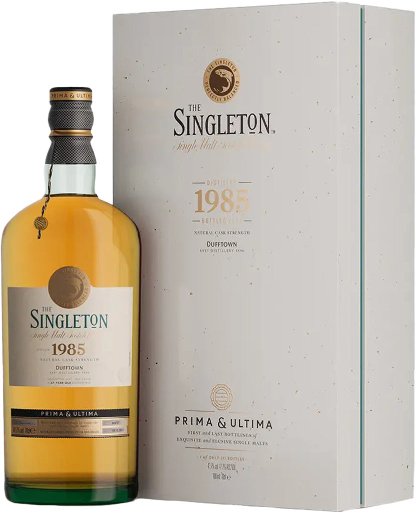 The Singleton Prima & Ultima 37 Year Old 1985 Single Malt Scotch Whisk ...
