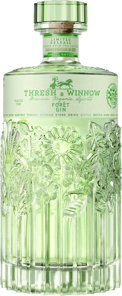 Thresh & Winnow Foret Small Batch Dry Gin 750ml – Mission Wine & Spirits